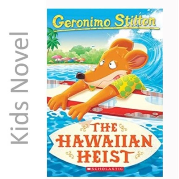 Geronimo Stilton | Other | 33 Geronimo Stilton The Hawaiian Heist ...